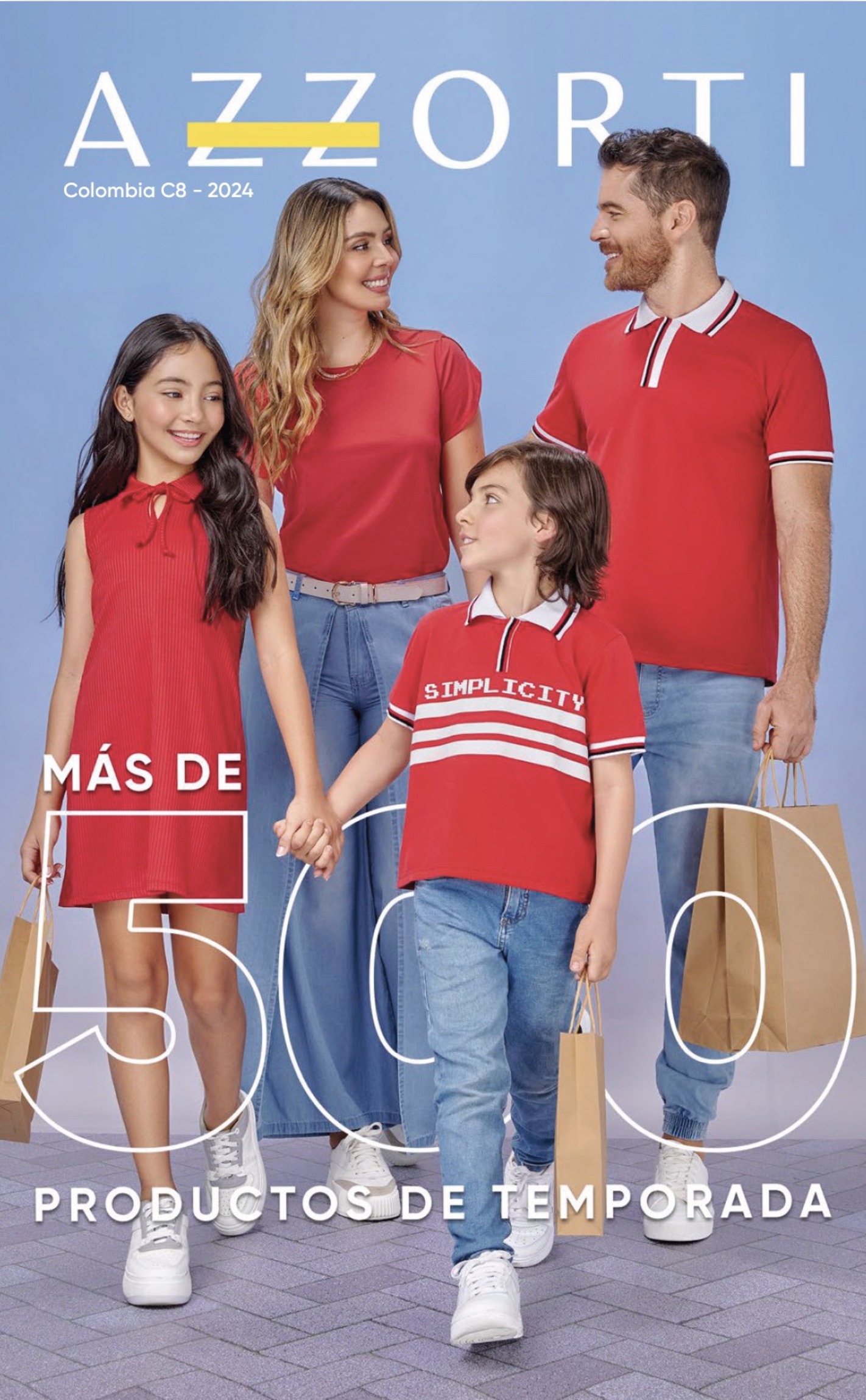 Catálogos – Azzorti Colombia