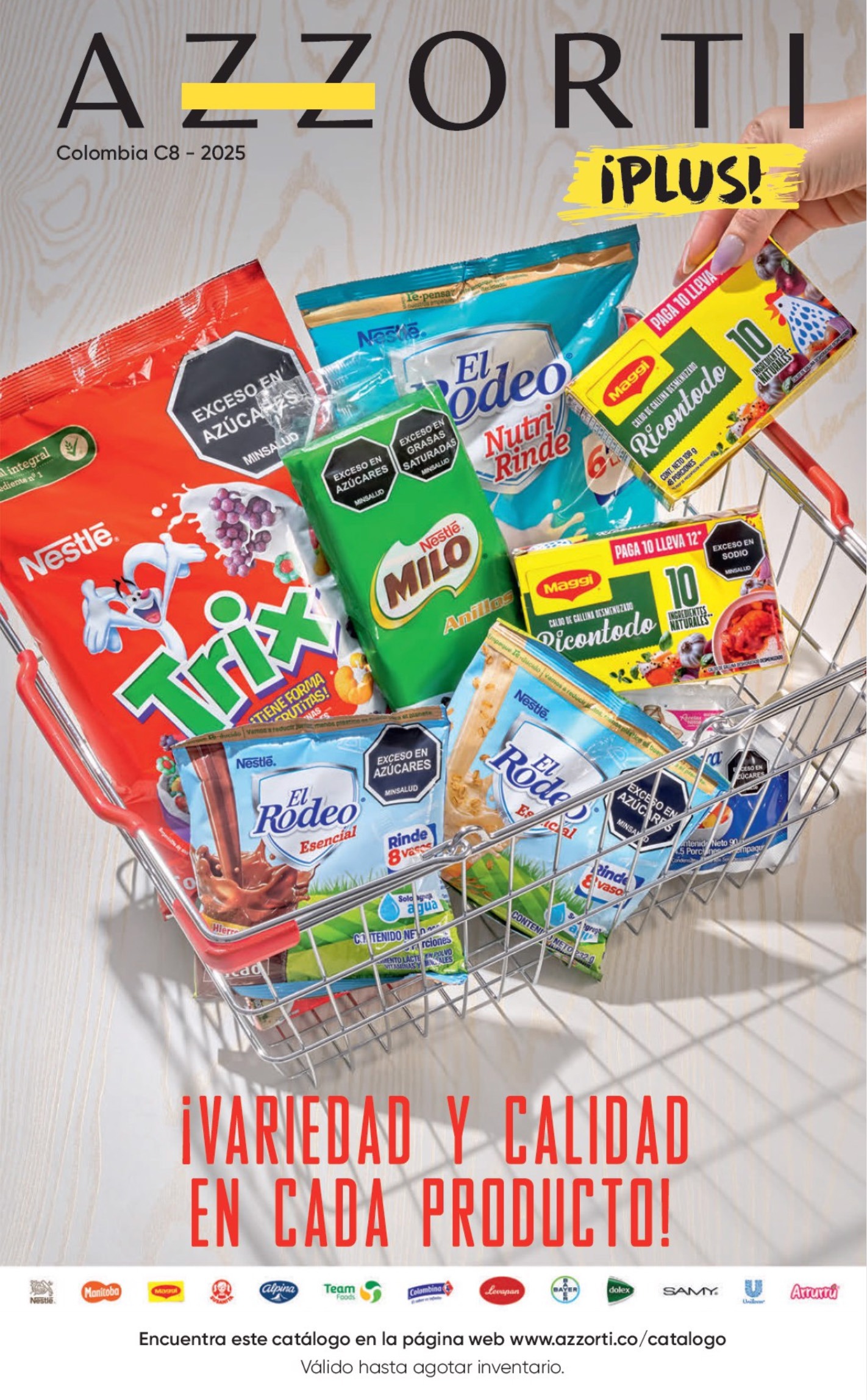 Catálogos – Azzorti Colombia